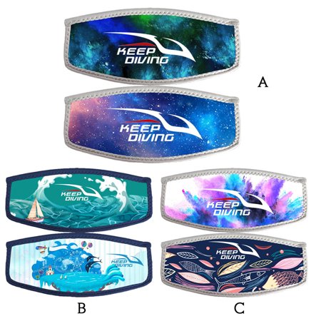 KEEP DIVING 2MM Diving Mask Fashion Great Flexibility Quake-prevention ...