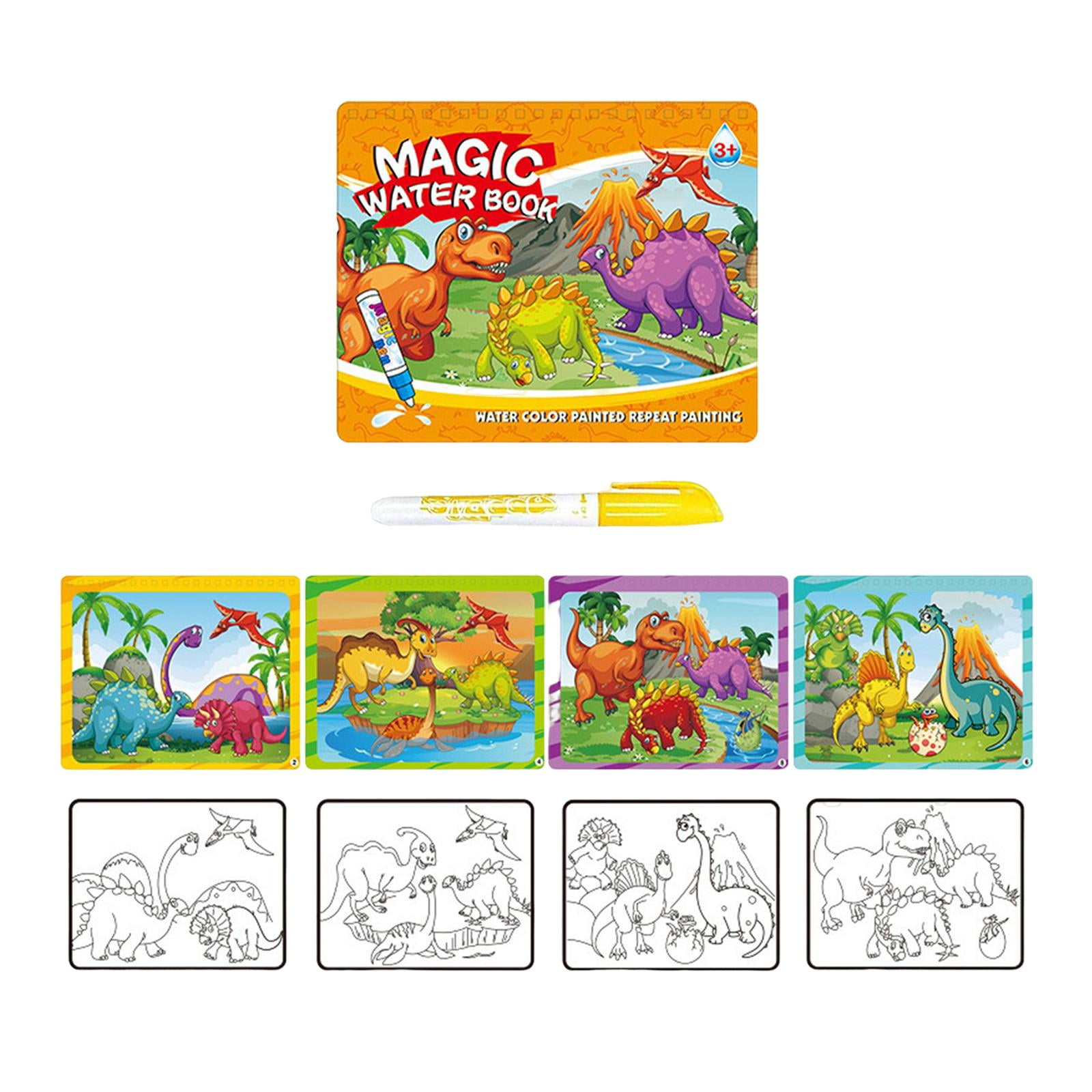 Adorable álbum de pintura al agua, juguete de artes prácticas, regalos ...