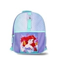 Little Mermaid Girls 14" Preschool Light Up Backpack 4-Piece Set, Multi ...