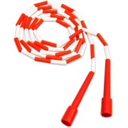 Champion Sports Segmented Plastic Jump Rope, 16 Ft., Red/Blue/White ...
