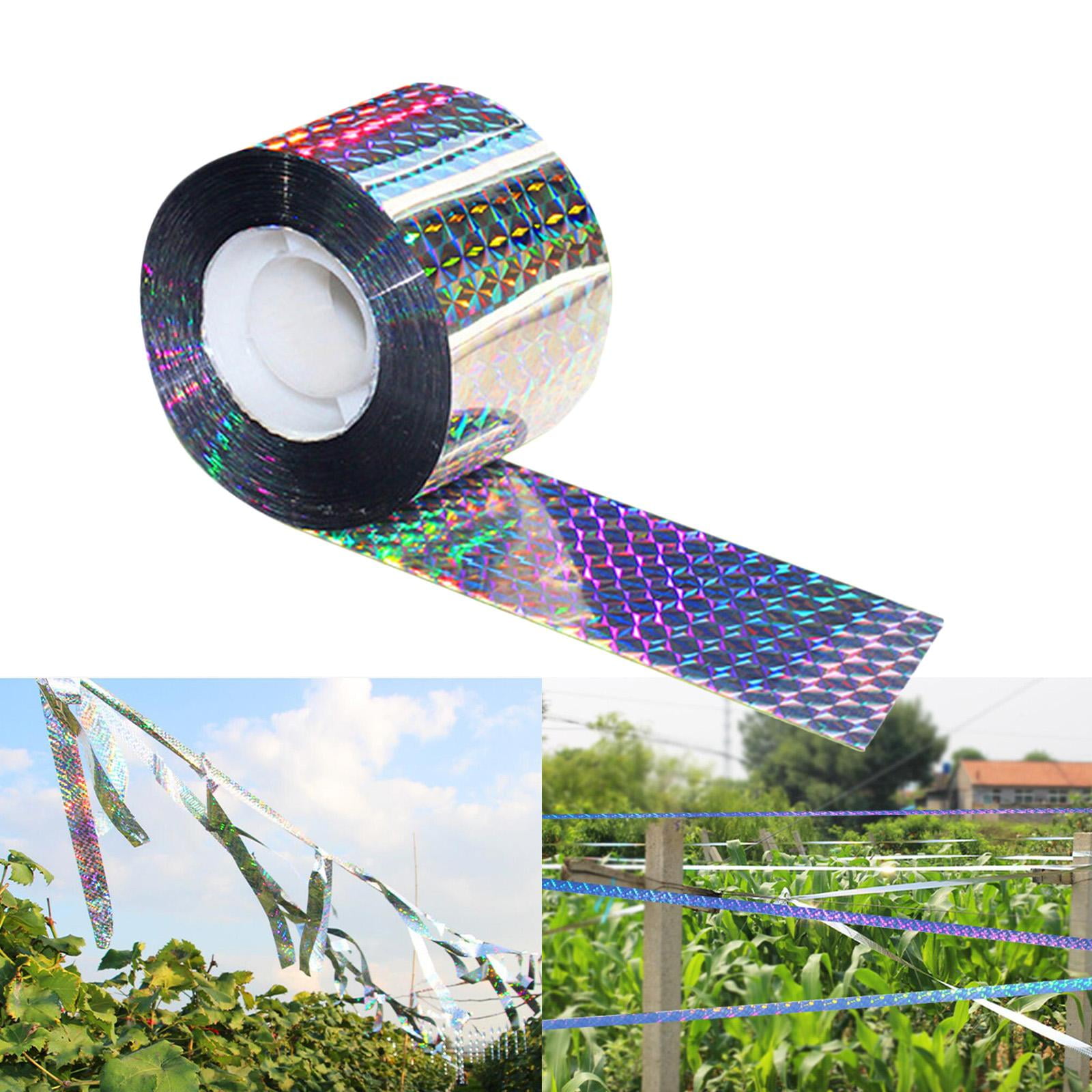 Click here for Dynwaveca Bird Scare Tape Flashing Ribbon Reflecti... prices