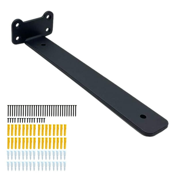 8 Pieces Shelf Brackets Portable for Shelves Support Drawing Room ...