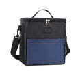 cpengpj Squares Design Insulated Lunch Tote, Oxford Cloth Superior ...