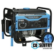 Pulsar G12KBN-SG Heavy Duty Portable Dual Fuel Generator, 12,000 Watt ...