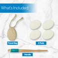 RMS Long-Handle Lotion Applicator - Easy Reach Self-Application of Body ...