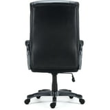 Staples Lockland Bonded Leather Big & Tall Managers Chair with ...