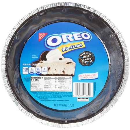 Nabisco Oreo Cookie 8 3/4" Pie Crust - 12/Case - Walmart.ca