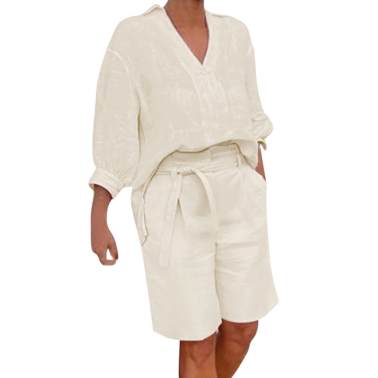 Click here for Ketyyh-Chn99 Two Piece Short Set Gym Shorts For Wo... prices