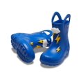 Crocs Kids Waterproof Lightweight Rain Boot with Handles and Reflective ...