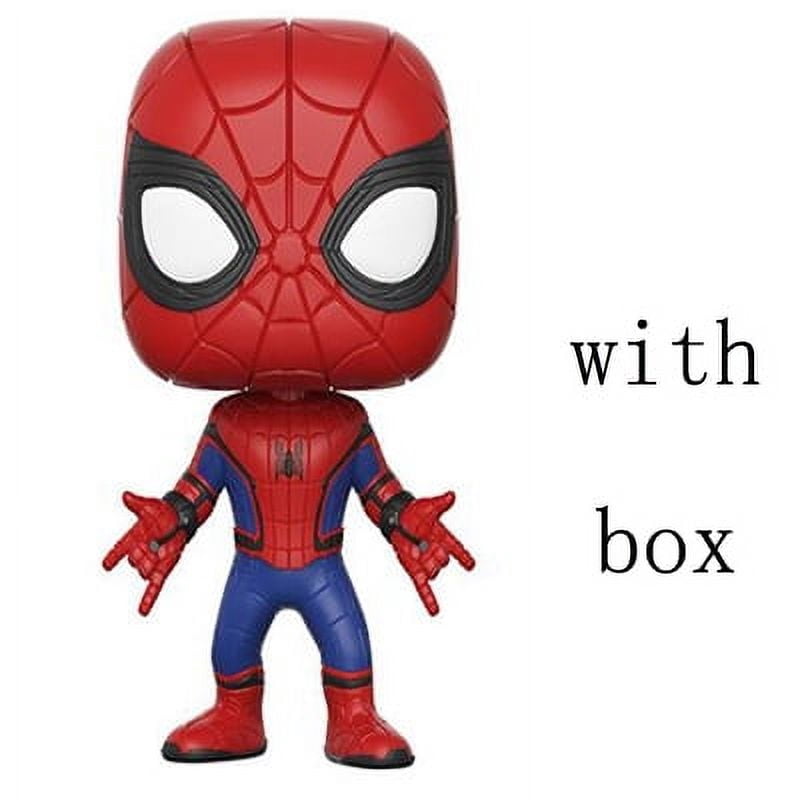 Figura de Spiderman de Los Vengadores, superhéroe Spider-Man ...