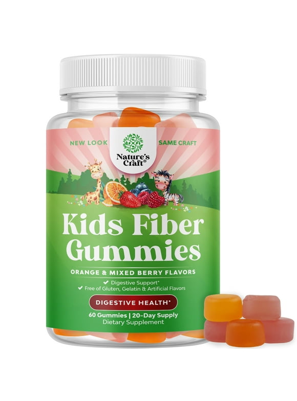 Fiber Gummies in Fiber Supplements - Walmart.com