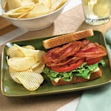 Great Value Hickory Smoked Pork Bacon, Mega Pack, 24 oz, Sliced ...