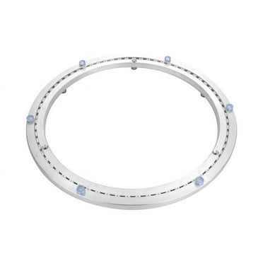 Dial Industries Stainless Steel 2-Tier Turntable - Walmart.com