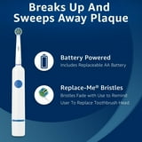 Equate Infinity Power Toothbrush with Antibacterial Replacement Brush ...