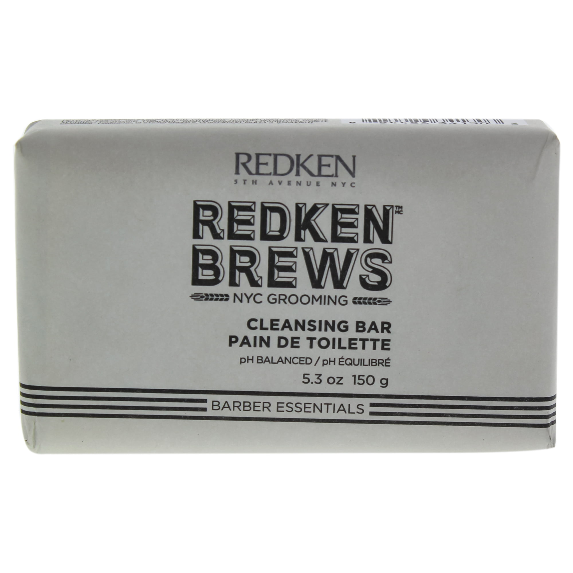 Redken Brews Cleansing Bar Soap for Men, 5.3 Oz - Walmart.com