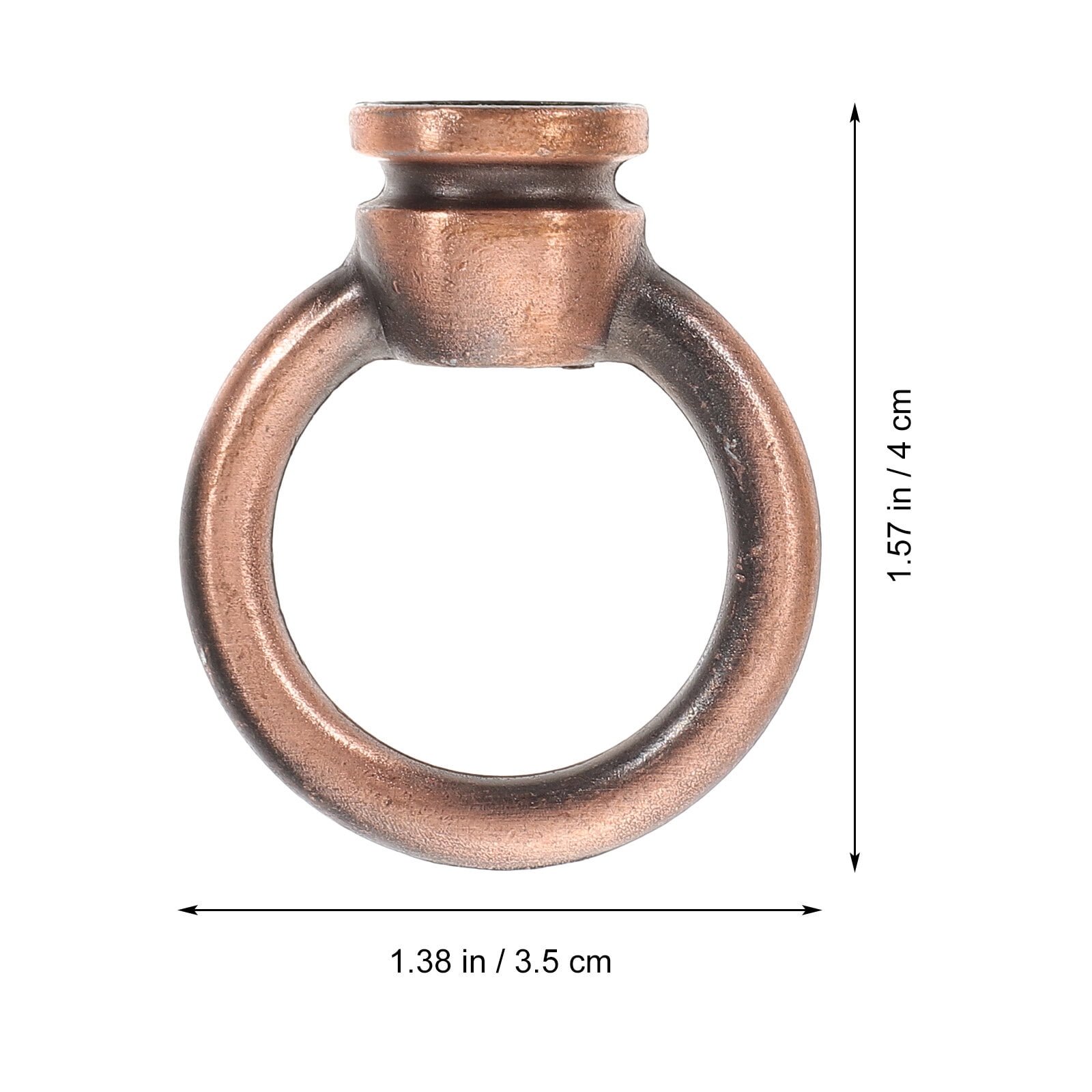 10pcs Hanging Light Loops Hook Rings for Light Fixture Hanging Lamp ...