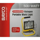 Bayco 500-Watt Halogen Project Work Light - Walmart.com