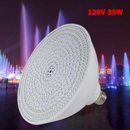 Hayward ColorLogic 4.0 LED Pool Light with Stainless Steel Face Rim ...