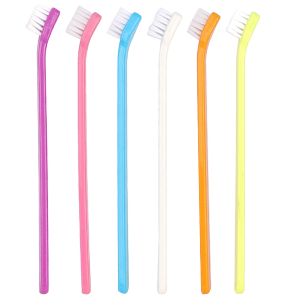Click here for Kakowely Dog Tooth Brush 6pcs Household Pet Toothb... prices