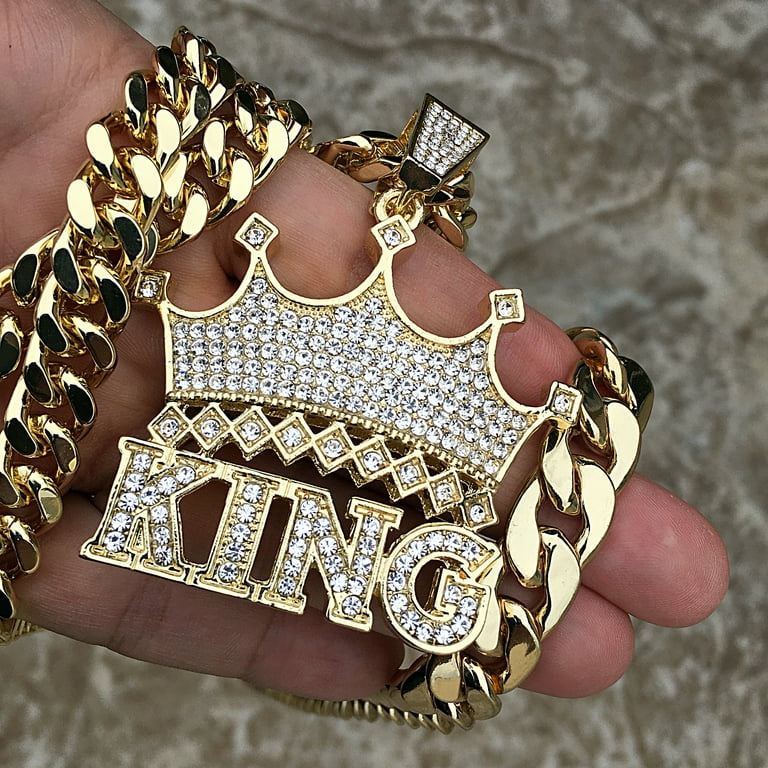 Hip Hop Chains Real Gold