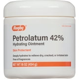 Rugby Petrolatum Hydrating Ointment 42% Skin Protectant 16 Oz, 1 Each ...