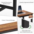 53 Inch Rectangular Bar Height Pub Table, High Top Sofa Dining Bar ...