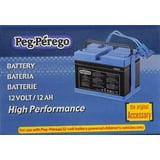 12-Volt Rechargeable Battery for Peg Perego Models - Walmart.com