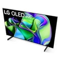 LG OLED65C3PUA OLED evo C3 65 Inch 4K HDR Smart TV (2023 Model) with 2 ...