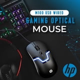 HP Wired Gaming Mouse for Laptop PC, USB, LED Backlight, Adjustable DPI ...