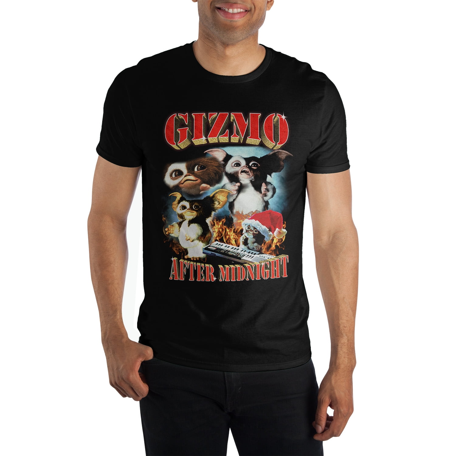 Click here for Bioworld Gremlins Gizmo After Midnight Black T-Shi... prices