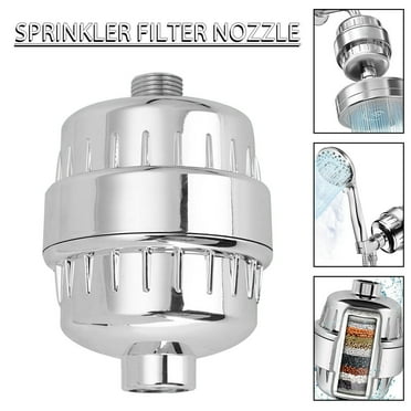 25-Stage Hard Water Shower Filter with 2 Replaceable Cartridges, High ...
