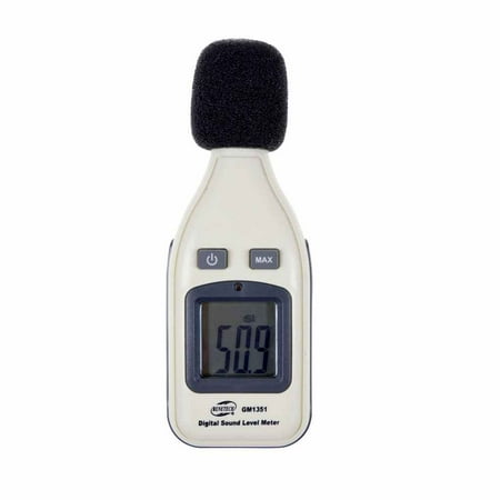BENETECH GM1351 Digital Sound Level Meter Decibel Logger Tester 30 ...