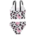 BZSMCE Swimsuit 2-Piece Tank Swimming Wear Quick Dry Bathing Suit ...