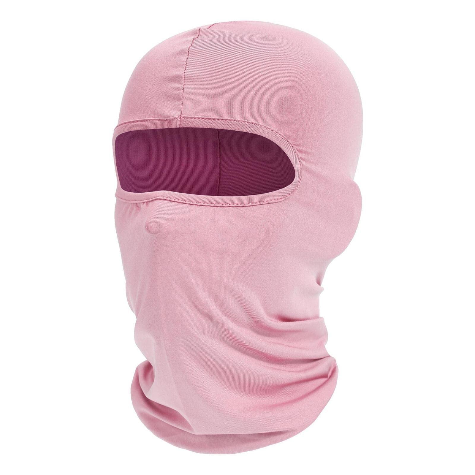 Hot Pink Ski Mask