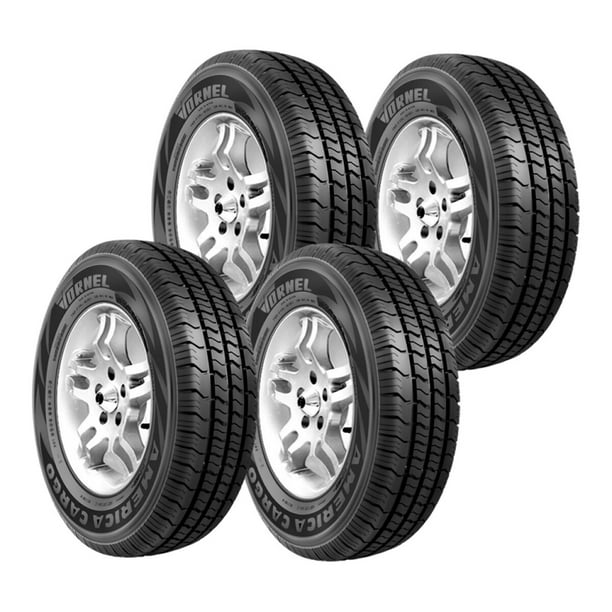 Pack 4 Llantas 195R14LT TORNEL America Cargo 106P TORNEL . | Walmart en ...