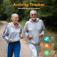 UYWGF-Smart Watch Senior Friendly Large Font No App/Phone Required ...