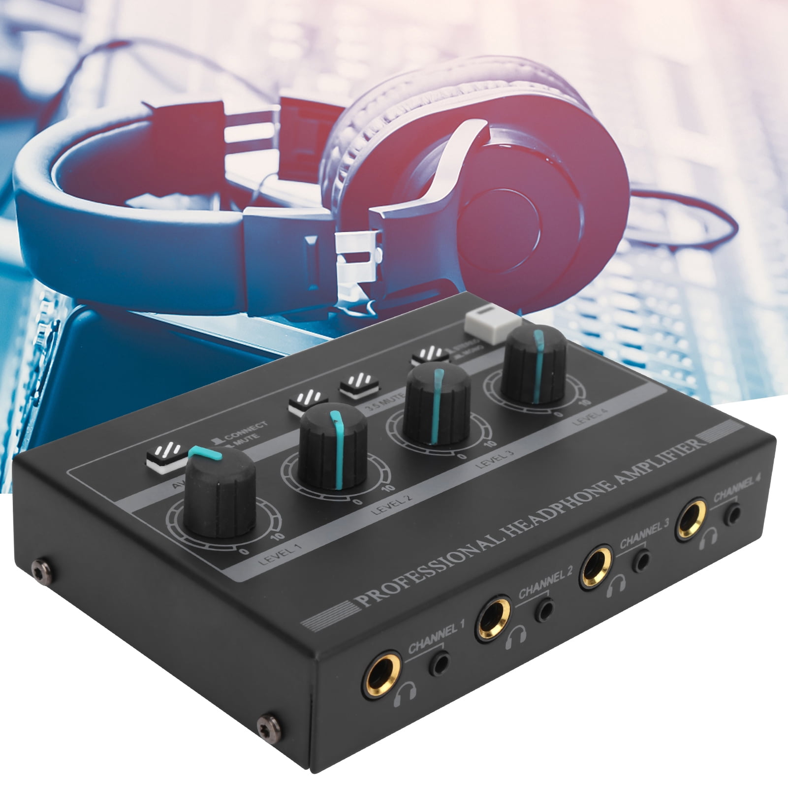 AURORA TRADE Headphone Amplifier Anti-electromagnetic Interference ...
