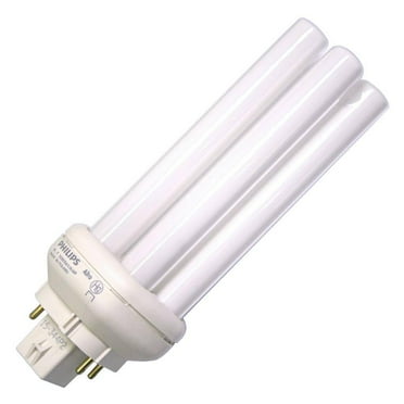 Sylvania 20886 CF32DT 32W Fluorescent Light Bulb, 4100K, 2400 Lumens, T4 Shape - Walmart.com