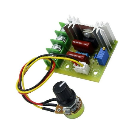 wolftale Professional Regulator Module Mini Variable Multipurpose Voltage Regulators Speed ...