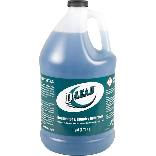 D-Lead Respirator and Laundry Detergent, 1 Gallon, 3235ES-001 - Walmart.com
