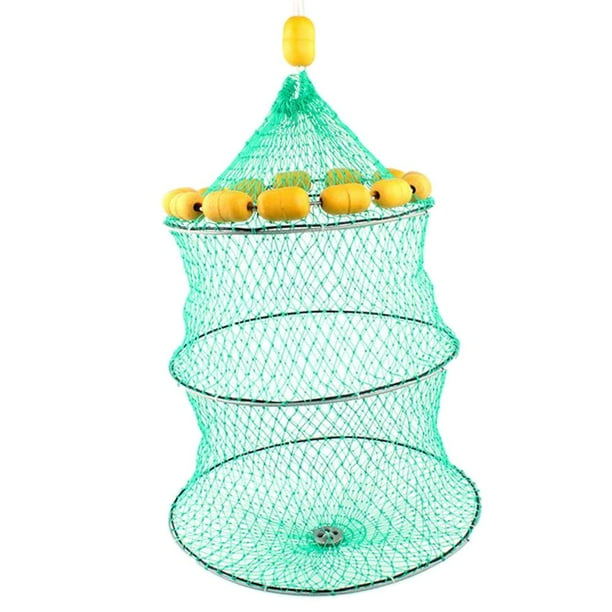 Collapsible with Floating Float Balls Fish Minnow Crawfish Baits Cast ...