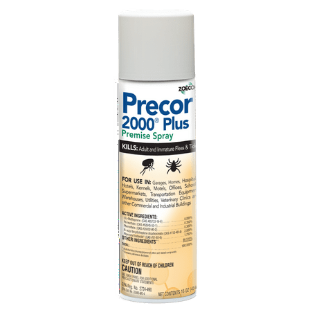 Vet-Kem Siphotrol Plus II Flea and Tick Spray, Indoor Water-Based ...