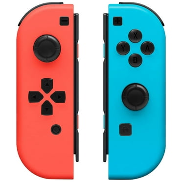 QQV Wireless Nintendo Joy-Con Controller for Switch/Switch OLED, One ...