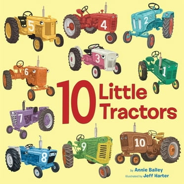 Goodnight: Goodnight Tractor: The Perfect Bedtime Book! (Paperback ...