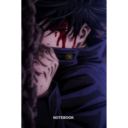 Jujutsu kaisen Notebook: Journal, Yuji Itadori Yuji Itadori , Megumi ...