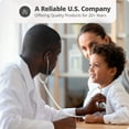 Greater Goods Dual-Head Stethoscope, Perfect for Doctors, Nurses, EMT ...