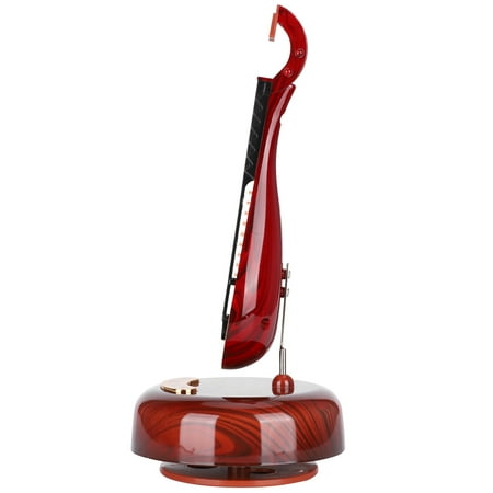 Lute Shape MIni Music Box MIni Lute Music Box Rotating Base Practical ...