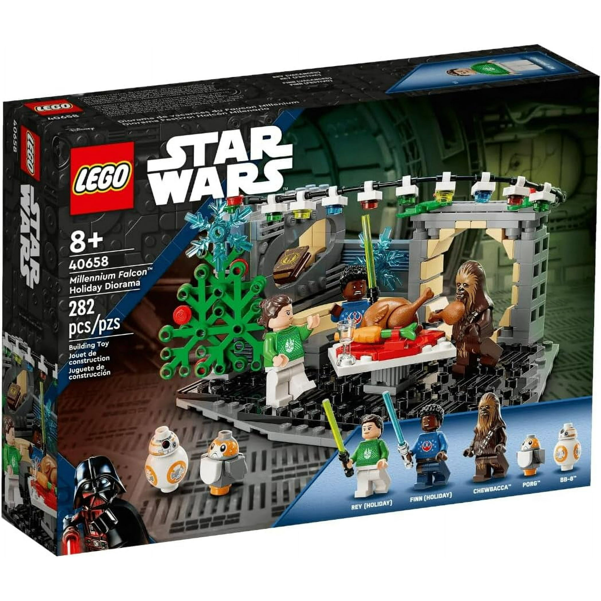 Click here for Lego 40658 - Star Wars - Millennium Falcon Holiday... prices