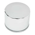 Factory Spec, 32-9125, Chrome Oil Filter for Harley-Davidson Replaces ...