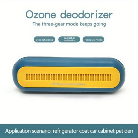 Portable Refrigerator Ozone Odor Remover Sterilizer For Purifying ...